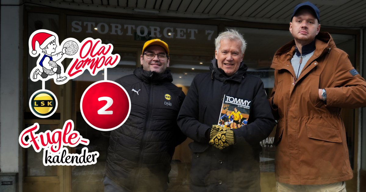 Fuglekalender #2: «Tommy» blir lydbok / Lillestrøm
